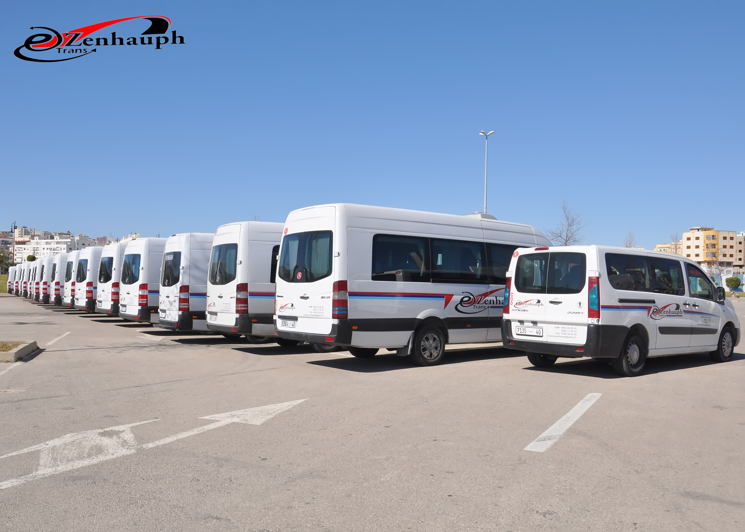 About us - Transport Ezenhauph - transport of personnel Tangier